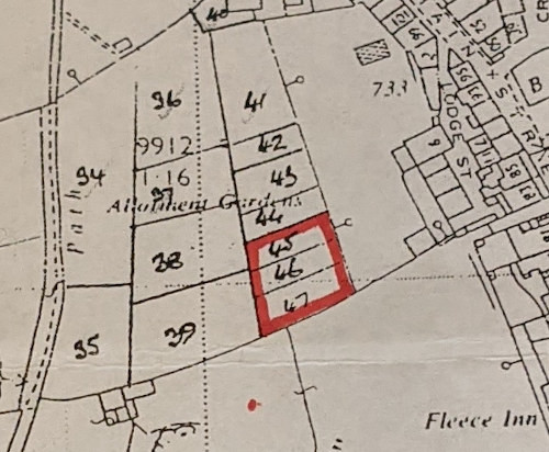 Allotments Law and responsibilities - The Secret Garden